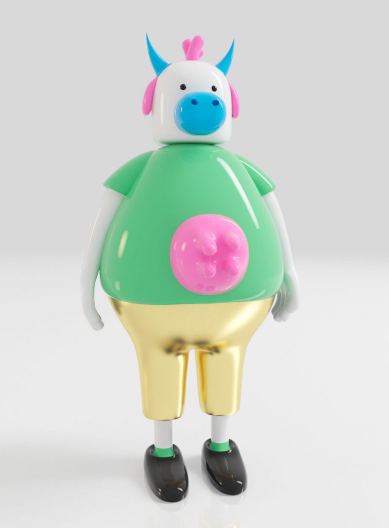 The Cowman | Carla Elias Portfolio